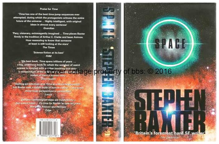 Space: 2nd in the 'Manifold' series of books by Baxter, Stephen: Near ...