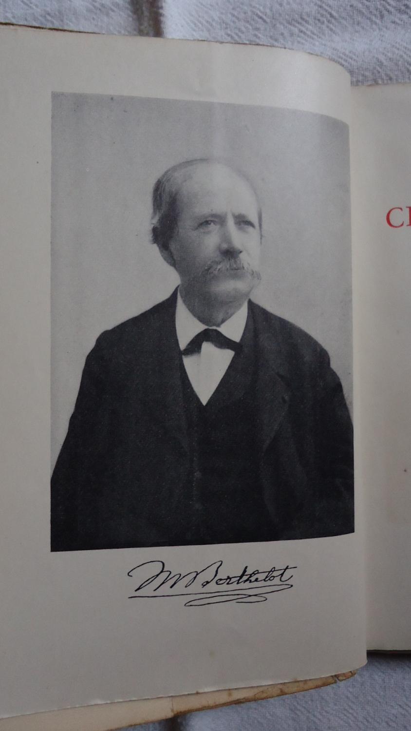 CIENCIA Y MORAL by BERTHELOT: Excelente Encuadernación de tapa blanda ...