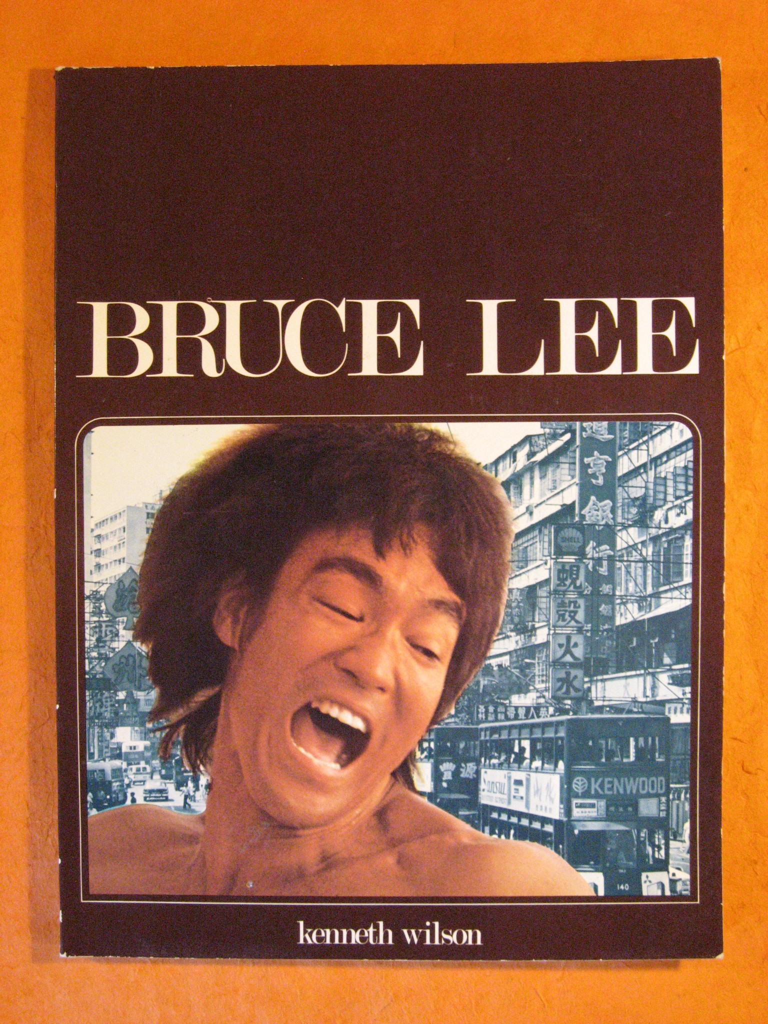 Bruce Lee by Wilson, Kenneth: Very Good Oversize Paperback | Pistil ...