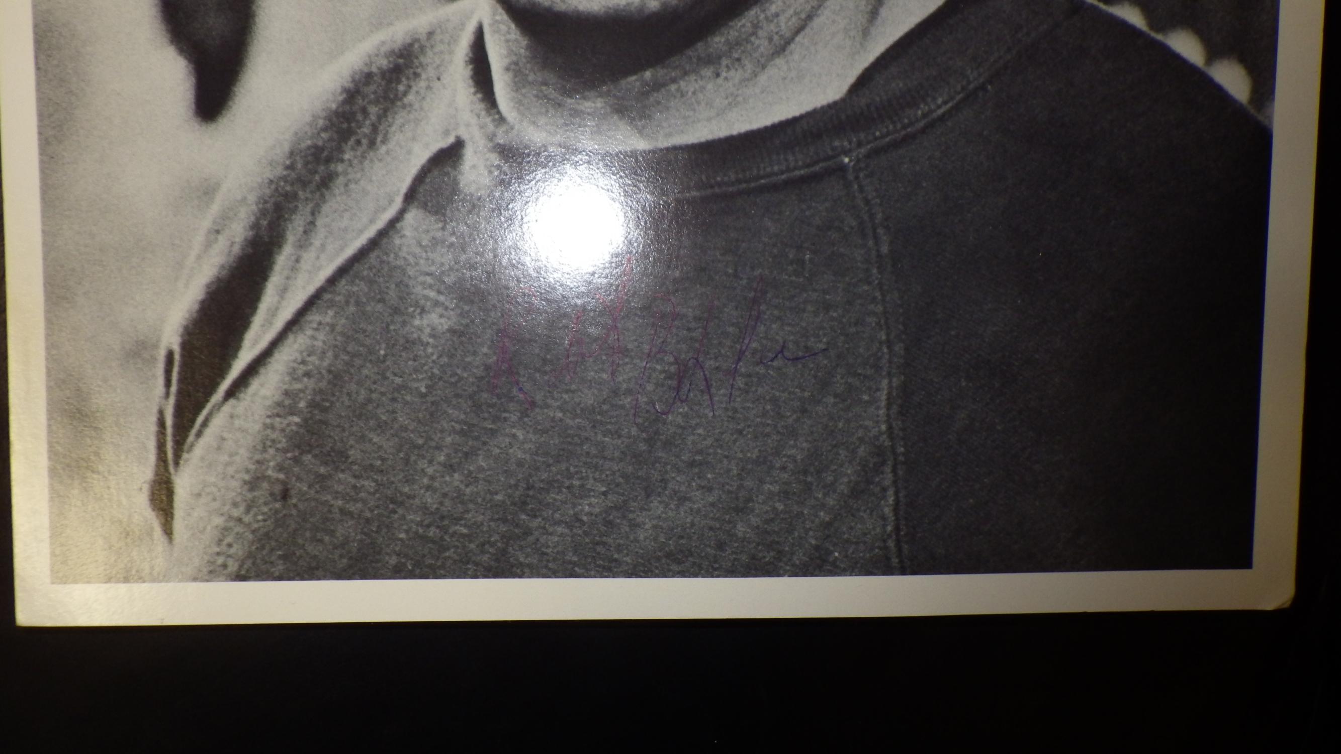 SIGNED B/W Photograph Robert Blake, TV & Hollywood Actor, starred in ...