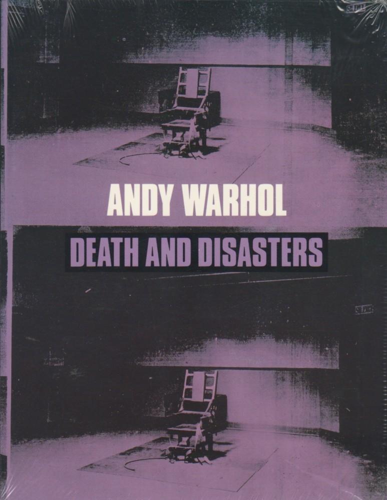 ANDY WARHOL: DEATH AND DISASTERS by (WARHOL, ANDY). Warhol, Andy, Neil ...
