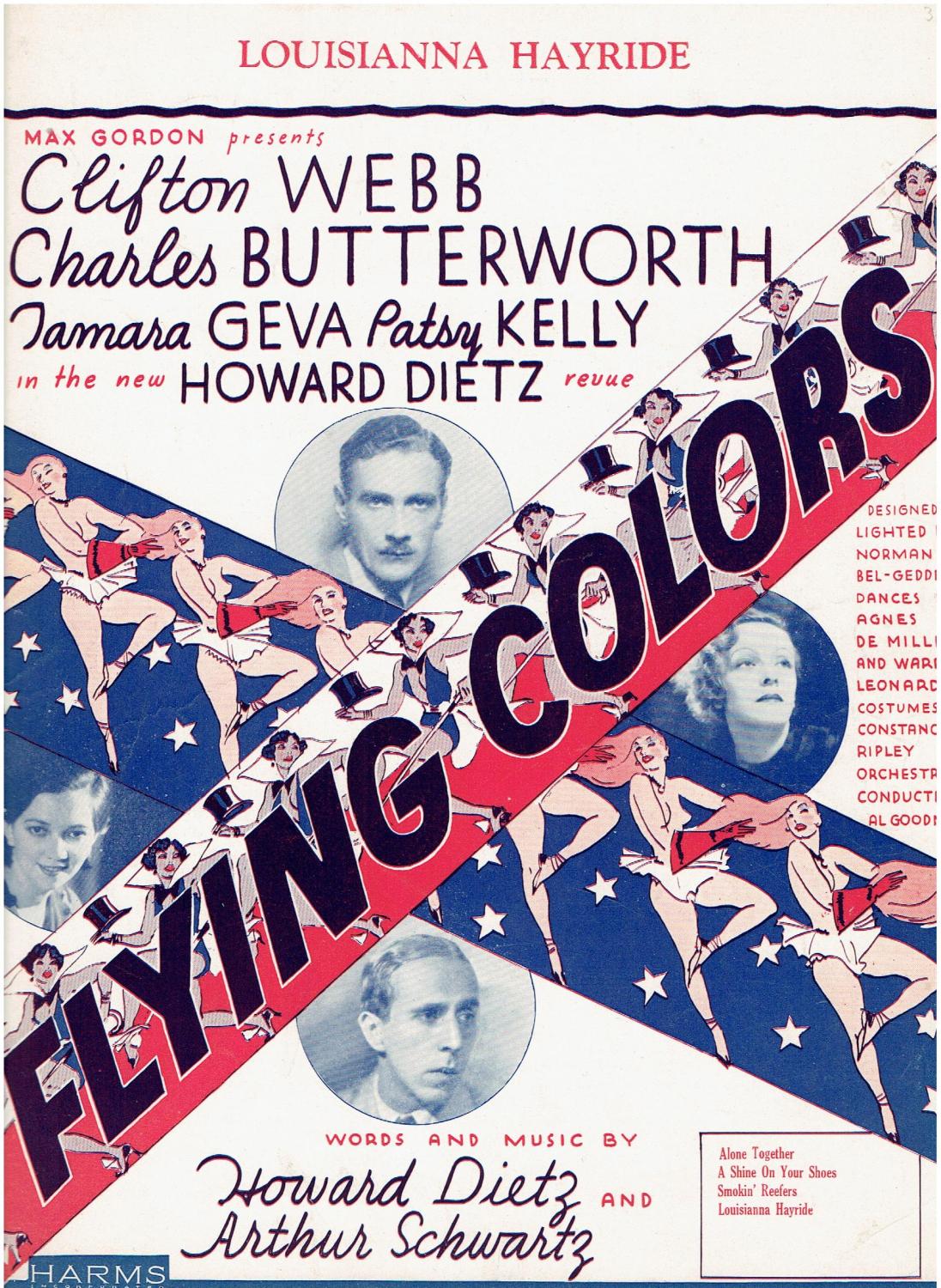 Louisiana Hayride (from 'Flying Colors' - Howard Dietz revue) - Vintage ...