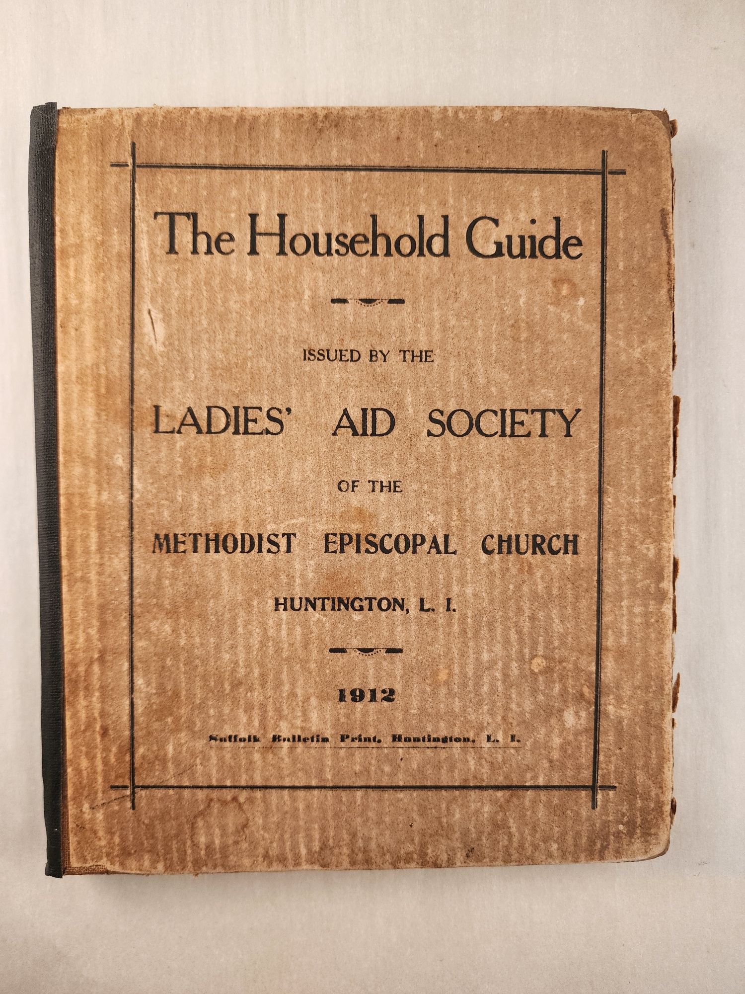 The Household Guide by Ladies' Aid Society of the Methodist Episcopal ...