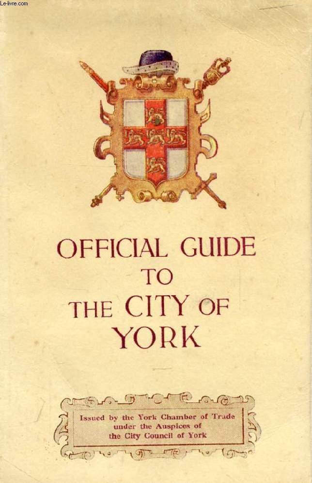 GUIDE TO THE CITY OF YORK de BLACKLOCK I. R.: bon Couverture souple ...