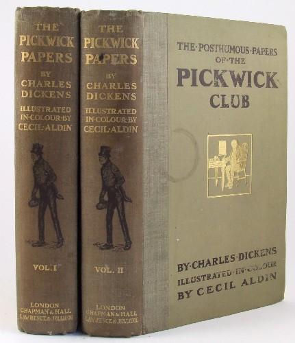 The Posthumous Papers of the Pickwick Club. by Dickens, Charles:: Very ...