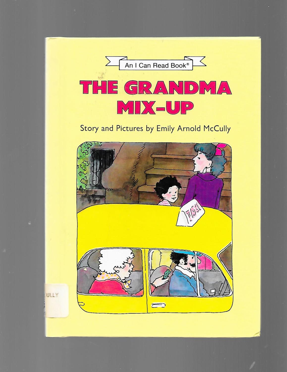 The Grandma Mix-Up (I Can Read) by McCully, Emily Arnold: Very Good ...