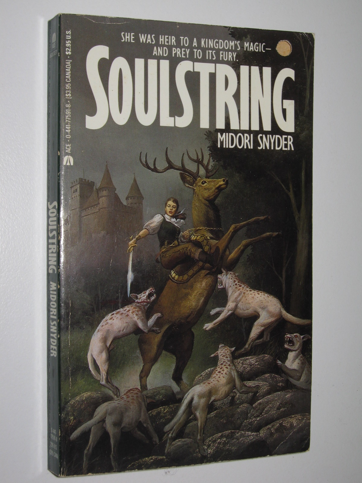 Soulstring by Snyder, Midori: Good Paperback (1987) First Edition ...