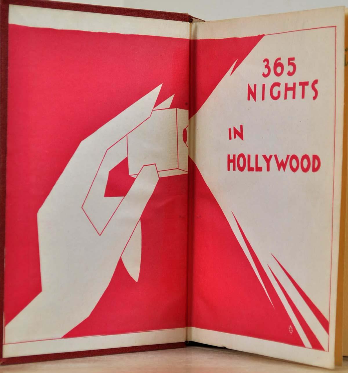 365 NIGHTS IN HOLLYWOOD. by Starr, Jimmy: Very good- condition ...