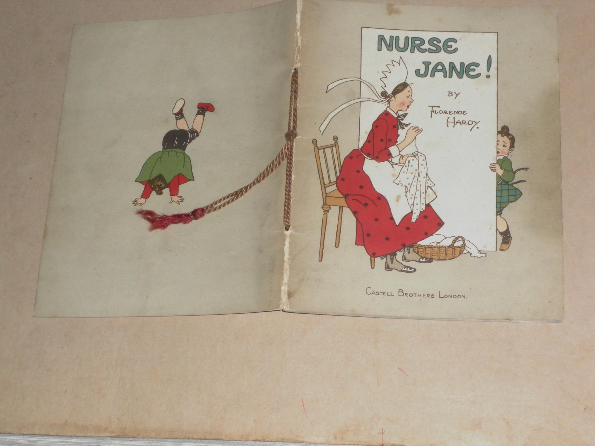 Nurse Jane! by Hardy, Florence: Good Pictorial Card Cover | Dublin ...