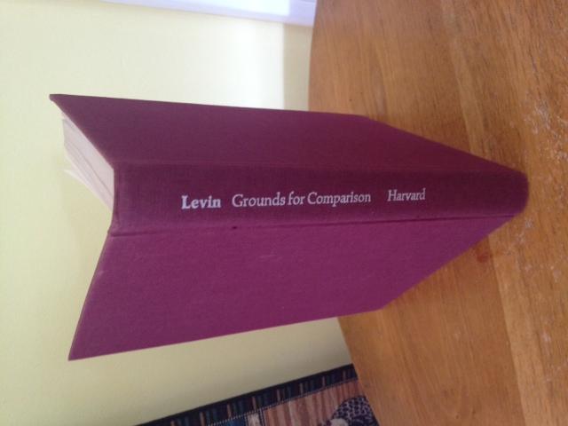 Grounds for Comparison (Harvard Studies in Comparative Literature, 32 ...