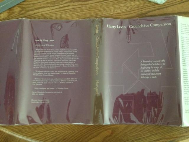 Grounds for Comparison (Harvard Studies in Comparative Literature, 32 ...