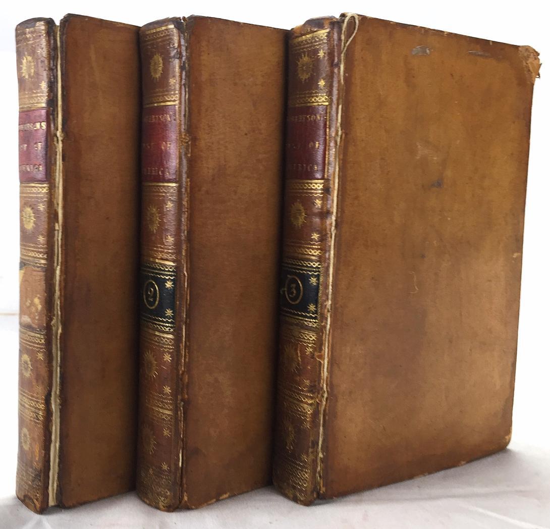 The History of America (3 Volumes) by Robertson, William: Good ...