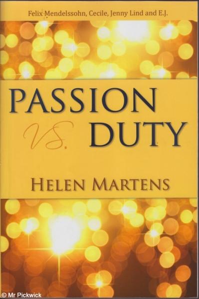 Passion vs. Duty: Felix Mendelssohn, Cecile, Jenny Lind and E.J. by ...