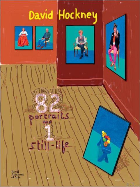 David Hockney. 82 Portraits and 1 Still-Life. by Tim Barringer, Edith ...