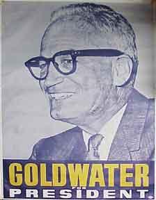 Goldwater for President. by Goldwater, Barry.: Art / Print / Poster ...
