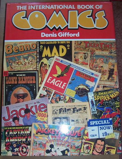 International Book of Comics, The by Gifford, Denis: Good Hardcover ...