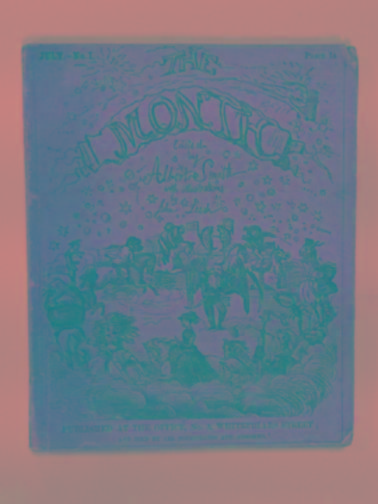 The Month. No1: July 1851 by SMITH, Albert: (1851) 1st ed. Magazine ...