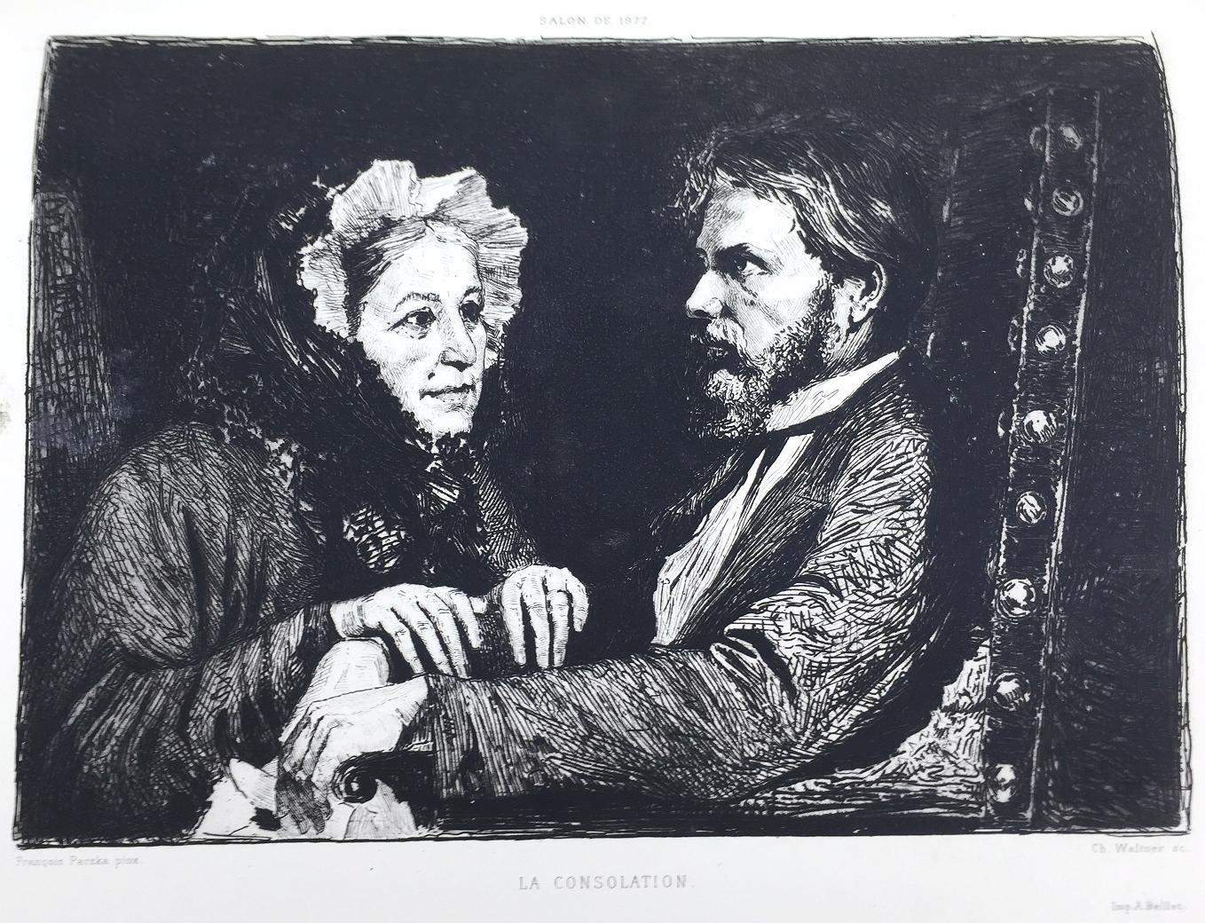 Examples of contemporary art; etchings from representative works by ...