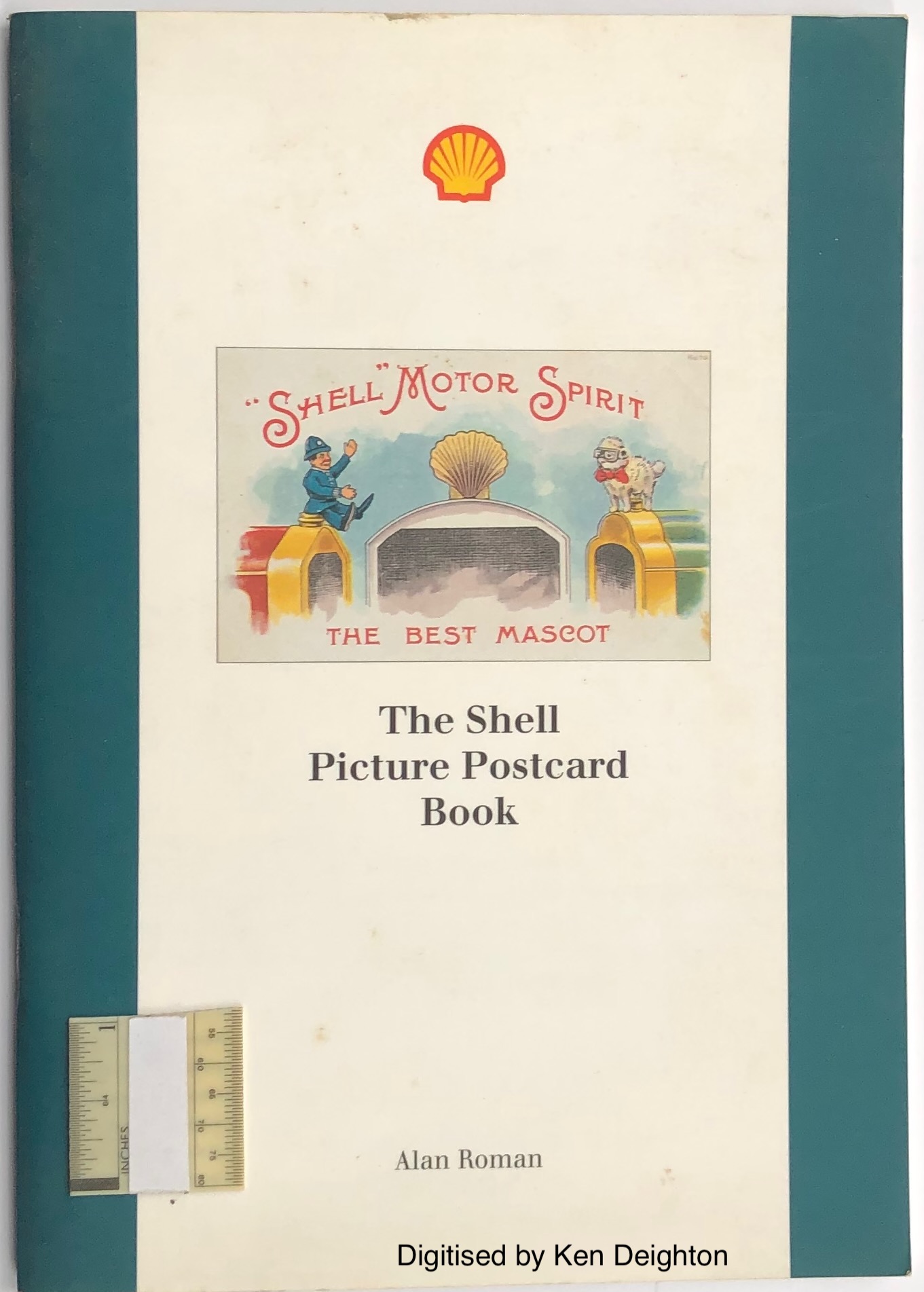 The Shell Picture Postcard Book DEDICATED BY AUTHOR. EXTREMELY SCARCE ...
