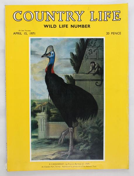 Original Issue of Country Life Magazine Dated April 15th 1971, with a ...
