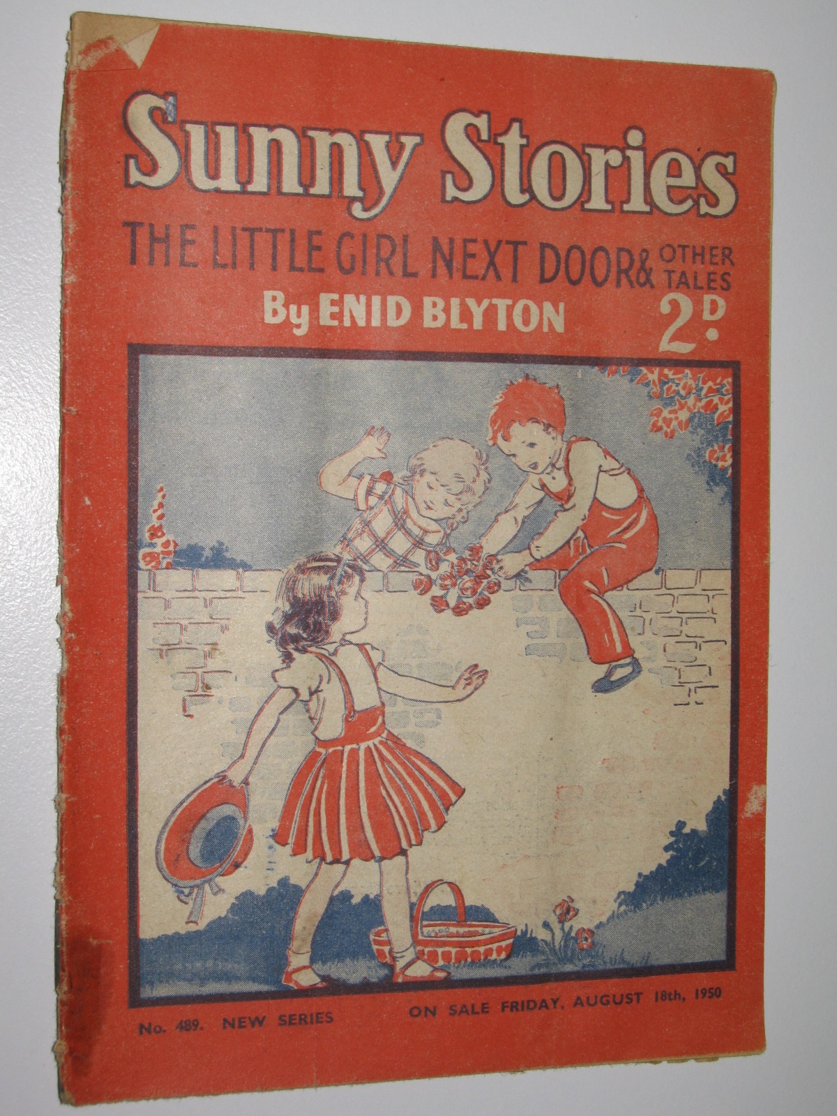 Sunny Stories No. 489 New Series : The Little Girl Next Door & Other ...