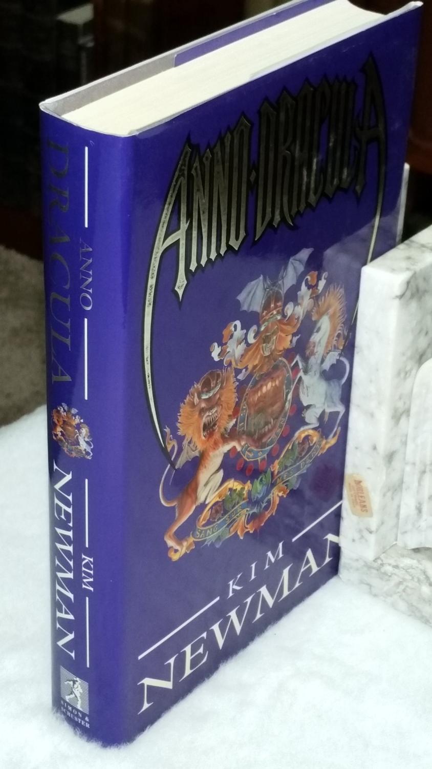 Anno Dracula by Newman, Kim: Near Fine Cloth - Hard Cover (1992) First ...