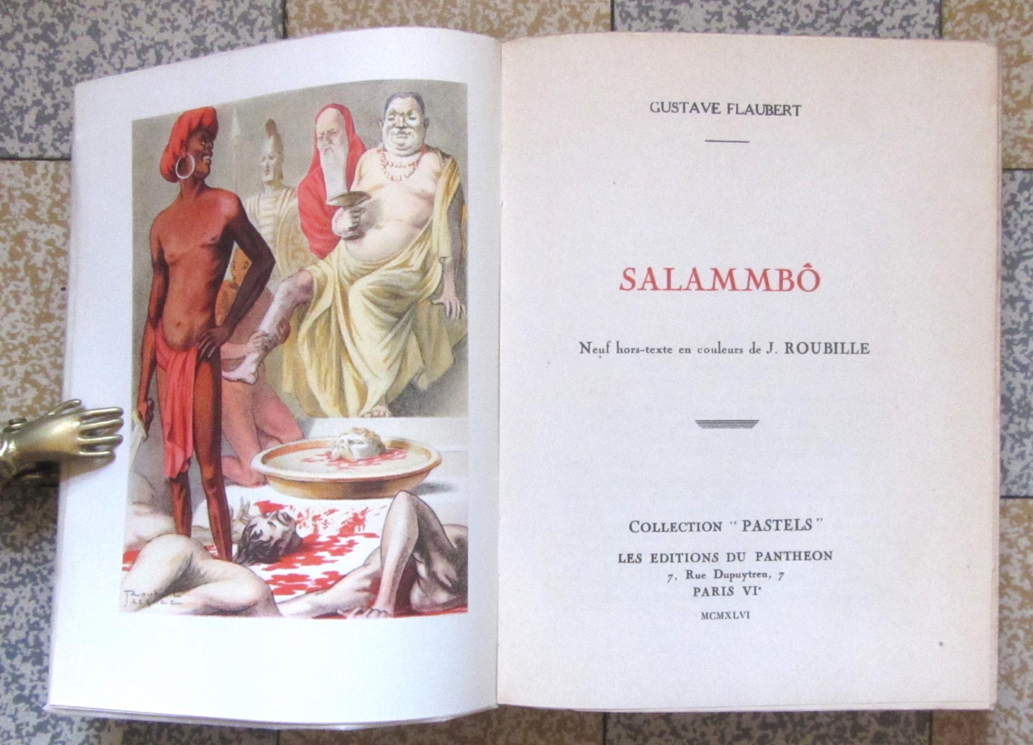 Salammbo by Gustave Flaubert: Très bon Couverture souple (1946) | La ...