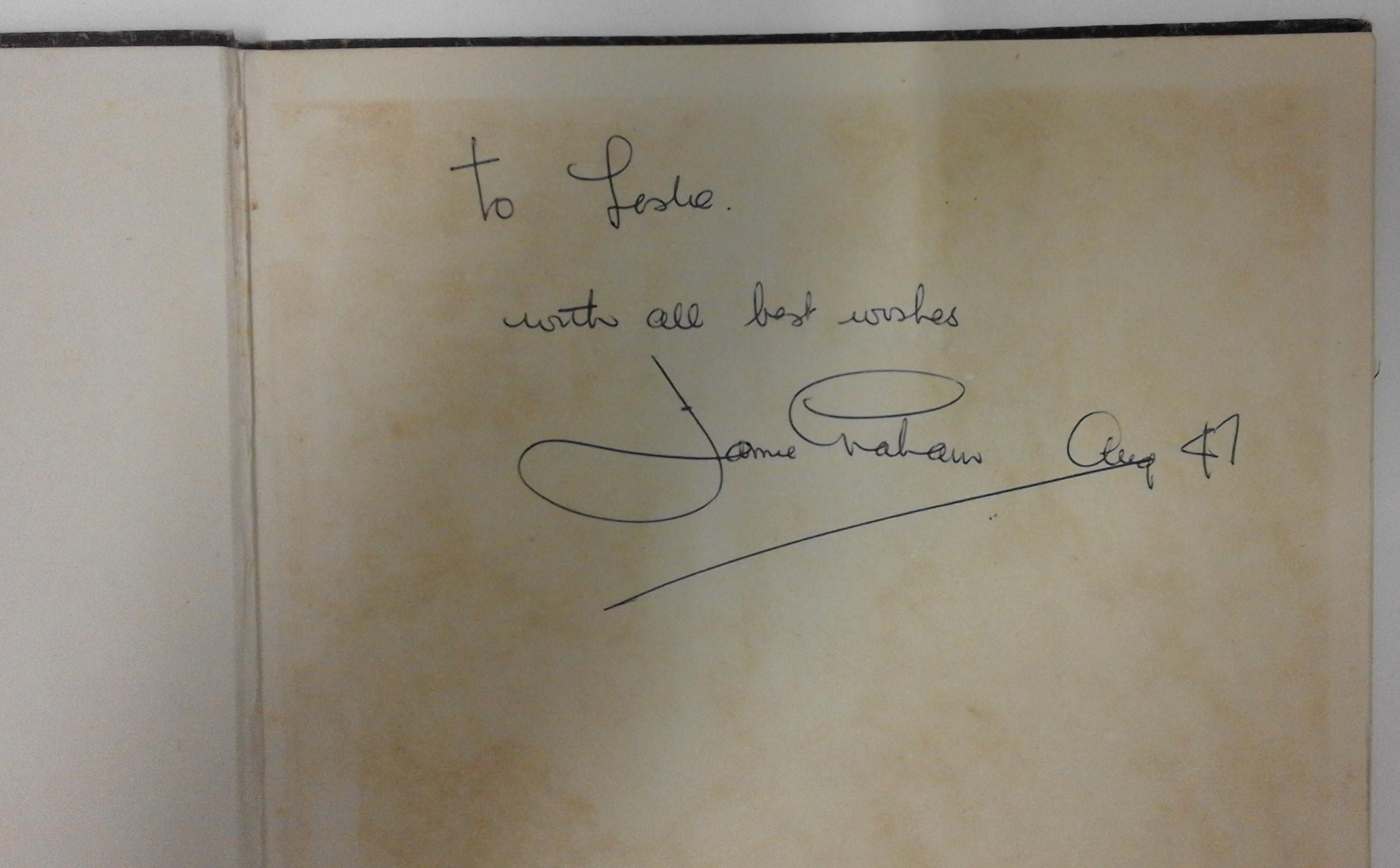 Joe in Germany. Signed copy. by Thomas, Jack: Fair Hardcover (1946) 1st ...