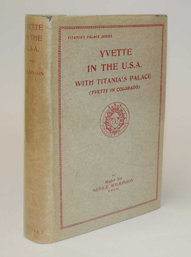 Yvette in the U.S.A. With Titania's Palace. A True Fairytale. by ...