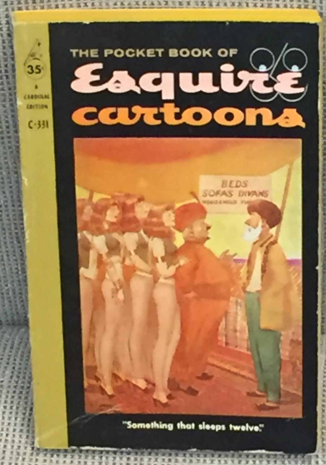 The Pocket Book of Esquire Cartoons by Esquire: (1959) | My Book Heaven