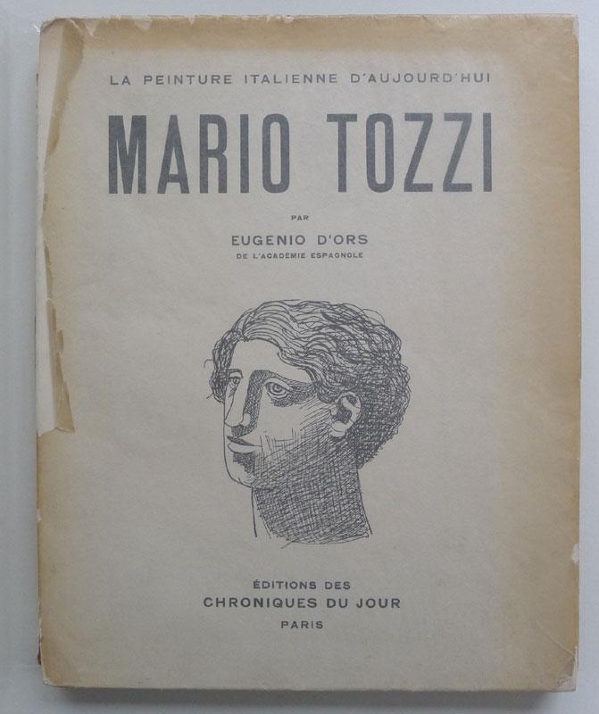 Mario Tozzi par Eugenio d'Ors. La Peinture Italienne d'Aujourd'hui ...
