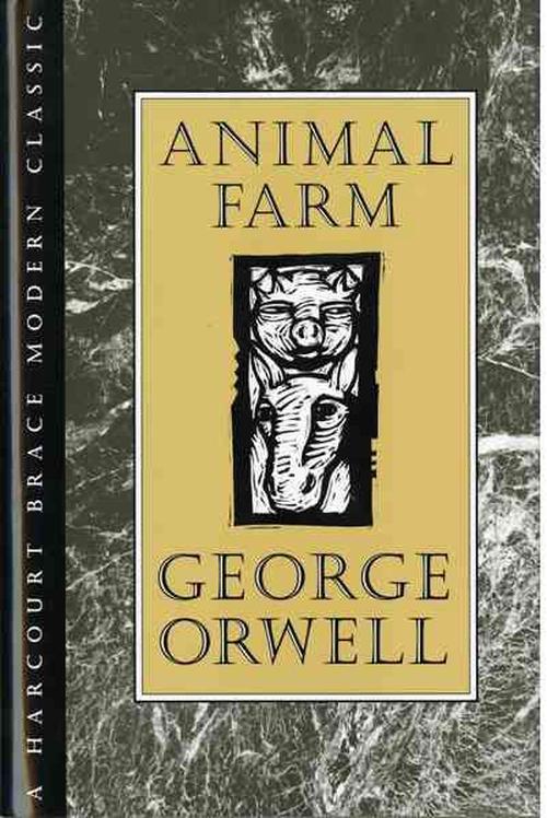 Animal Farm (Hardcover) by George Orwell: new Hardcover (1990) | Grand ...