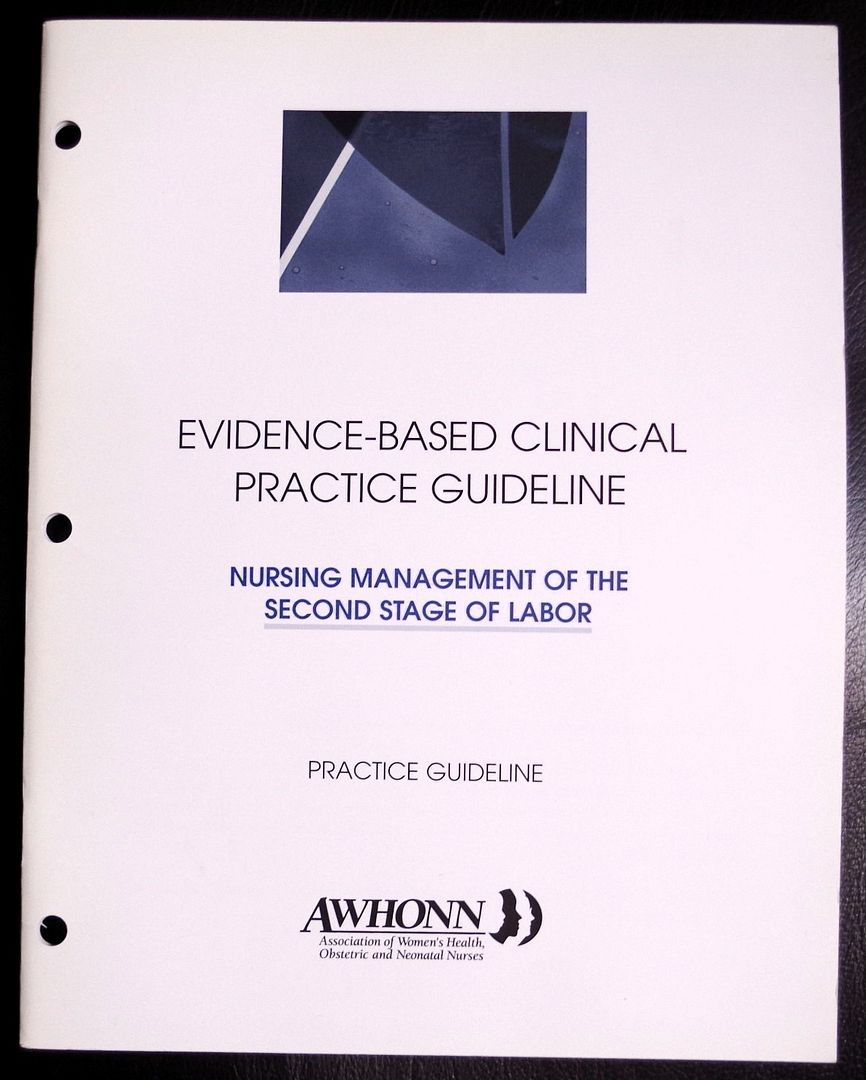 Nursing Management Of The Second Stage Of Labor Pkg Evidence Based