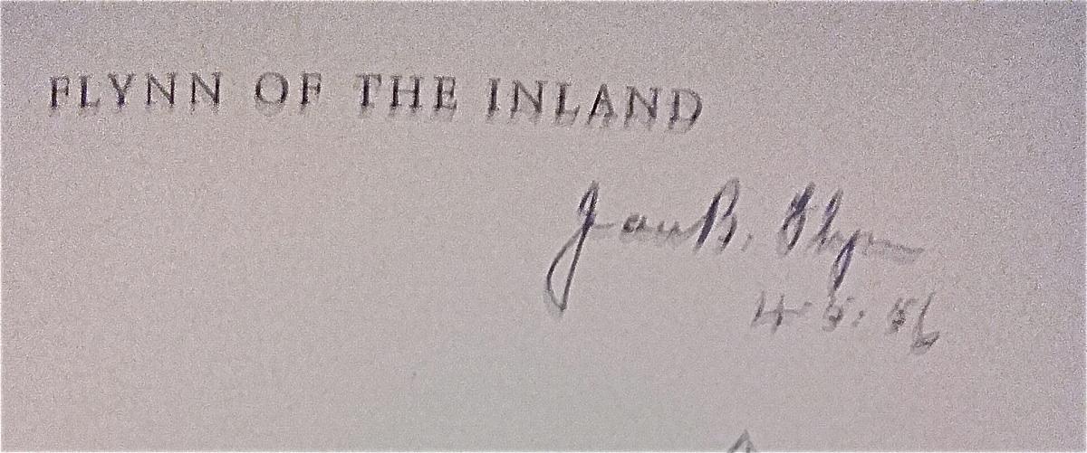 Flynn of the Inland: Memorial Edition. by Idriess, Ion L.: (1956 ...