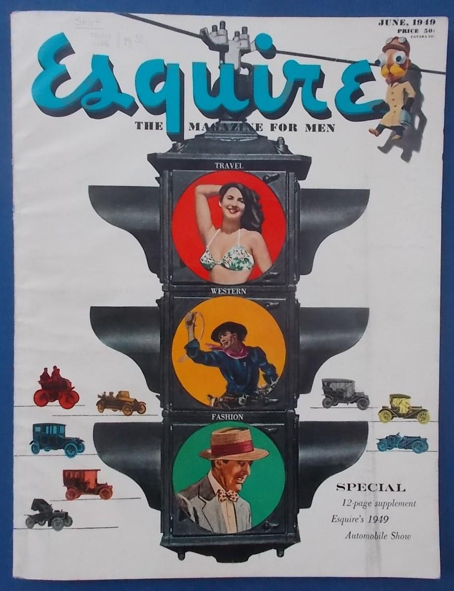 Esquire: The Magazine for Men (June 1949) by David A. Smart (Chairman ...