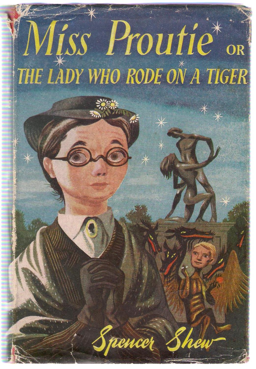 Miss Proutie or The Lady Who Rode on a Tiger by Shew, Spencer: Very ...