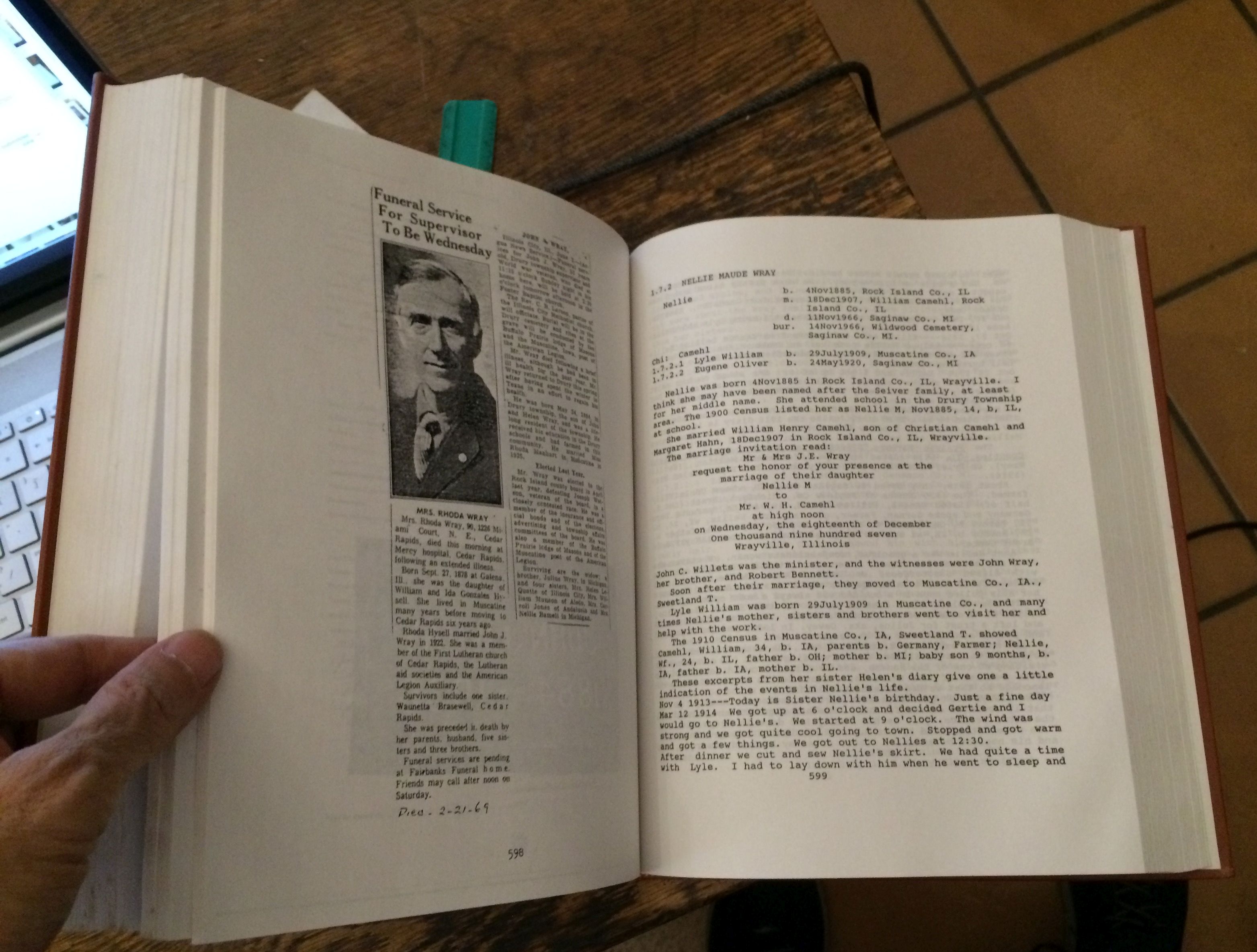 Edward/Edmond Elliot Wray (VA) and Some of His Descendants de DeMers ...