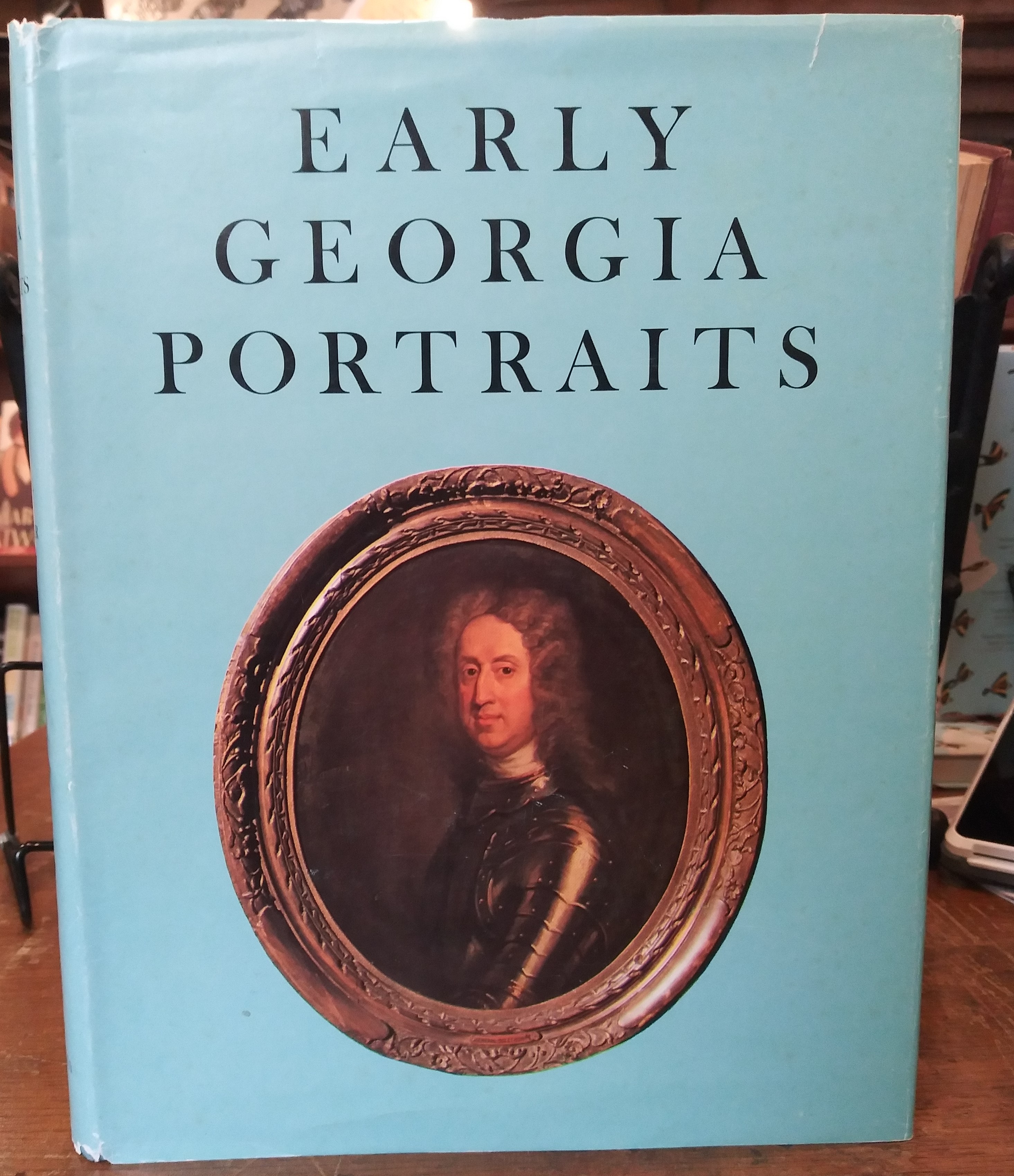 Early Georgia Portraits by Bright, Marion: Fine Cloth (1975) First ...