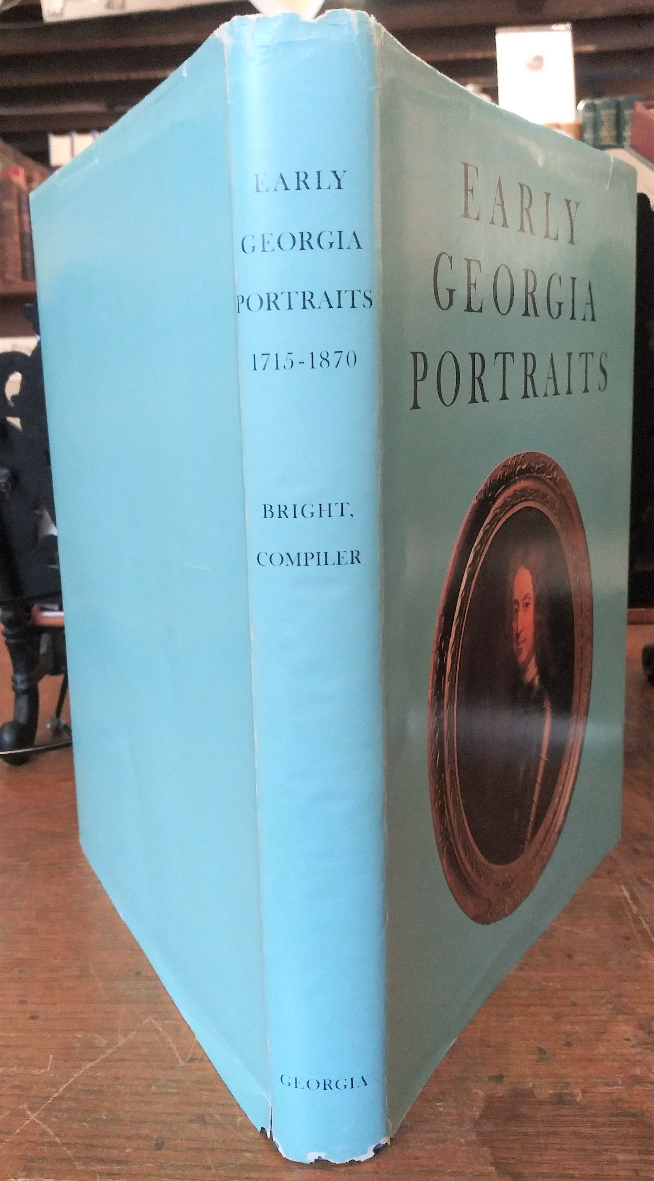 Early Georgia Portraits by Bright, Marion: Fine Cloth (1975) First ...