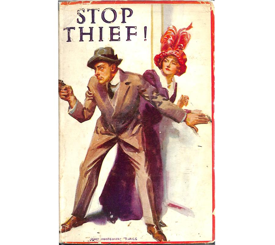 Stop Thief by George C. Jenks and Carlyle Moore: Very near fine ...