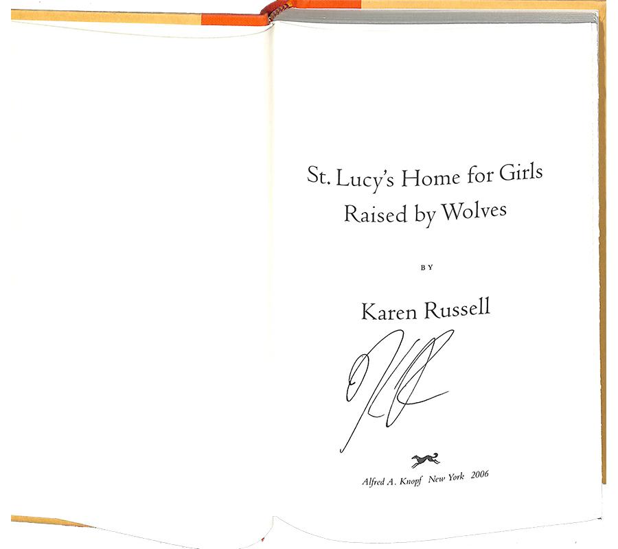 St. Lucy's Home for Girls Raised by Wolves by Karen Russell: New ...