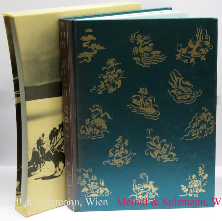 The Silk Road. (Endpaper maps drawn by Reginald Piggott). by Asien ...