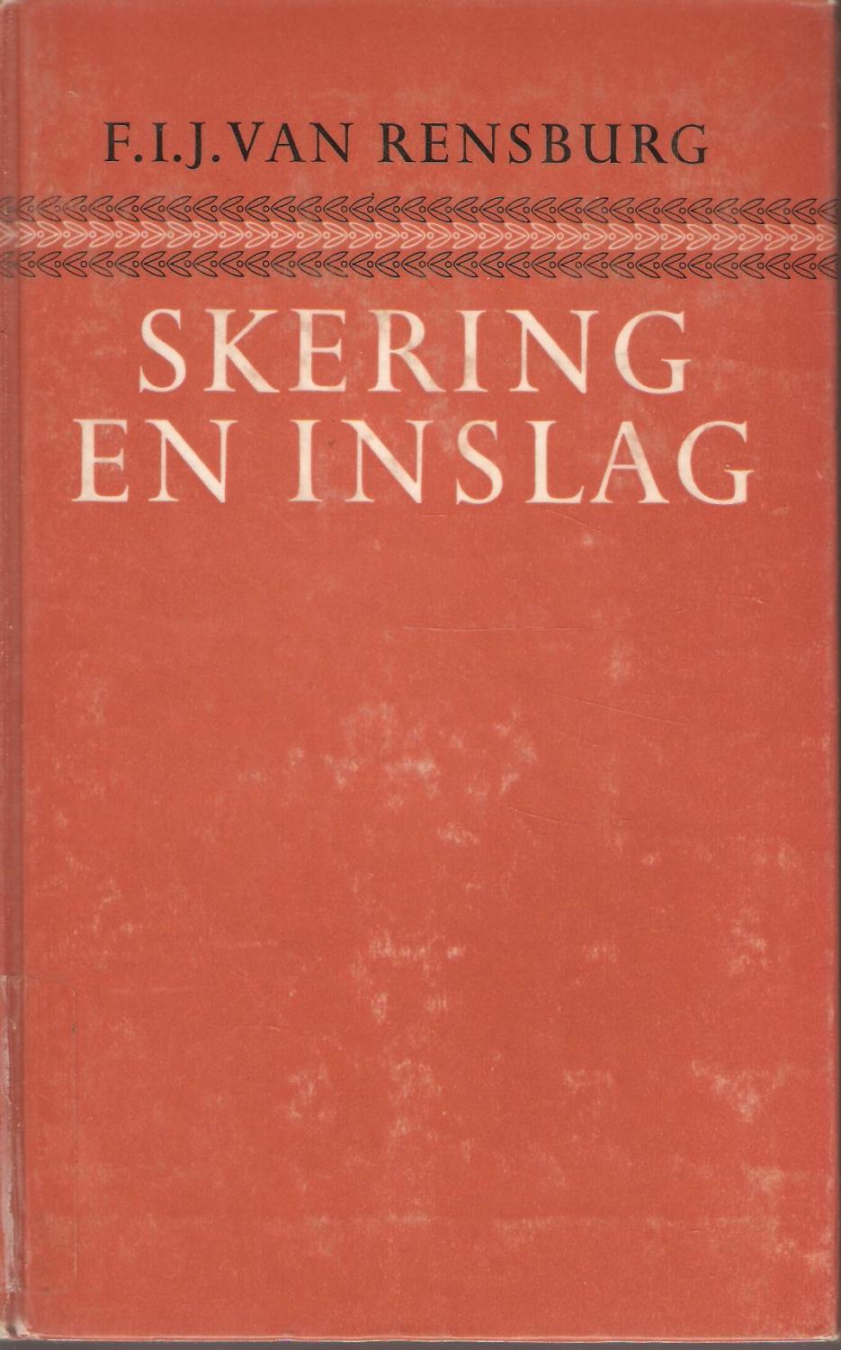 Skering en Inslag - 'n Stilistiese Analise van "Ballade van die Bose ...