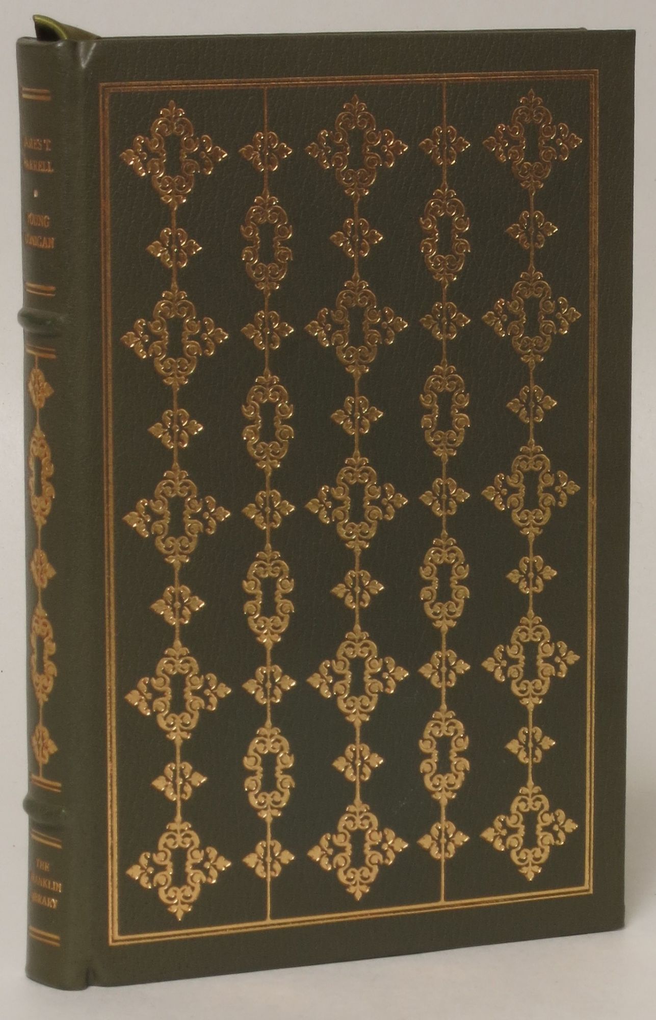 Young Lonigan [Franklin Library] by James T. Farrell: Leather (1979 ...