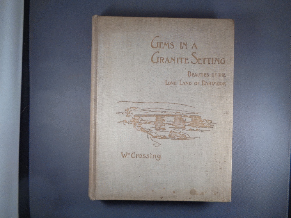 Gems in a Granite Setting by Crossing, W: Very Good Hardcover (1905 ...