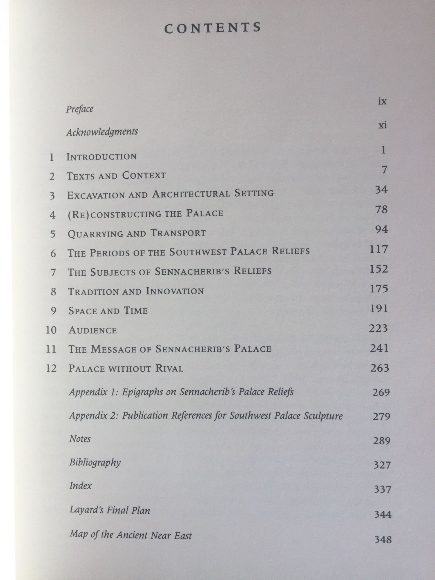 Sennacherib s palace without rival at Nineveh by RUSSELL John Malcolm ...