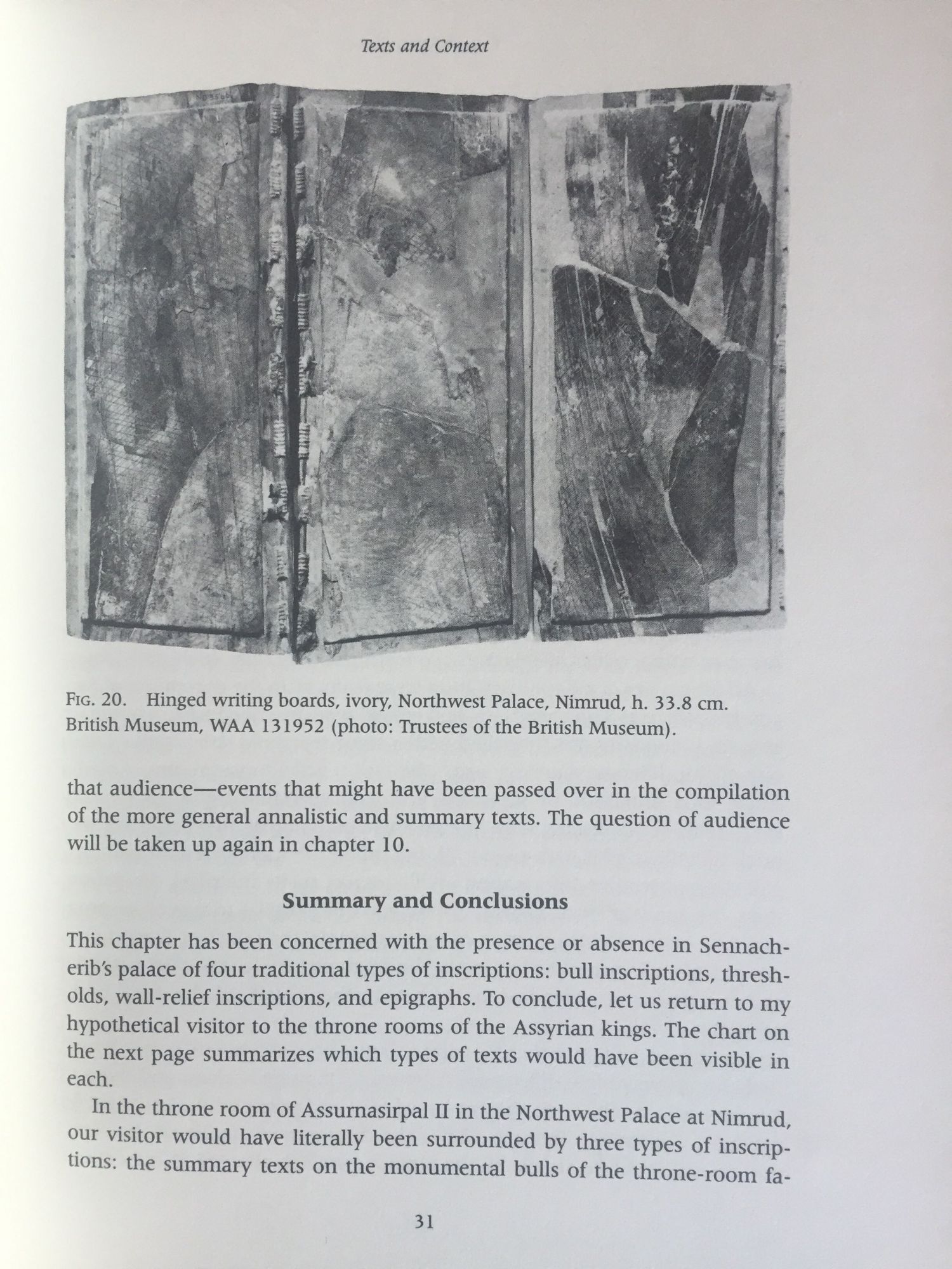 Sennacherib s palace without rival at Nineveh by RUSSELL John Malcolm ...