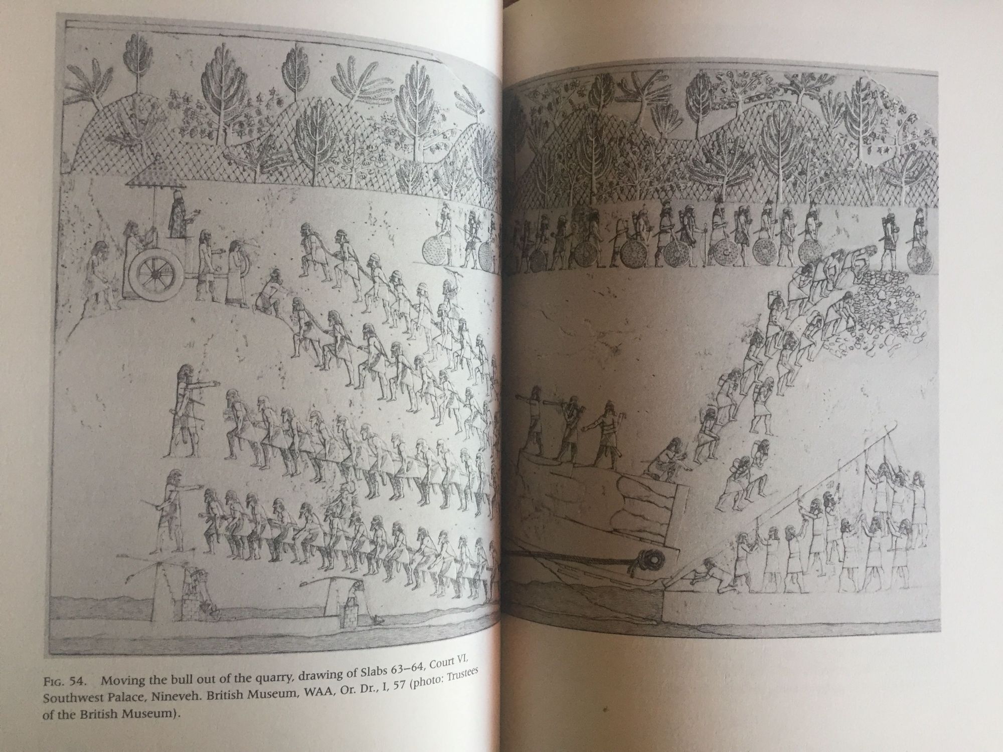 Sennacherib s palace without rival at Nineveh by RUSSELL John Malcolm ...