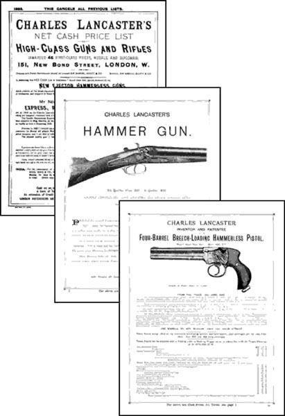 Charles Lancaster's Net Cash Price List of High-Class Guns and Rifles ...