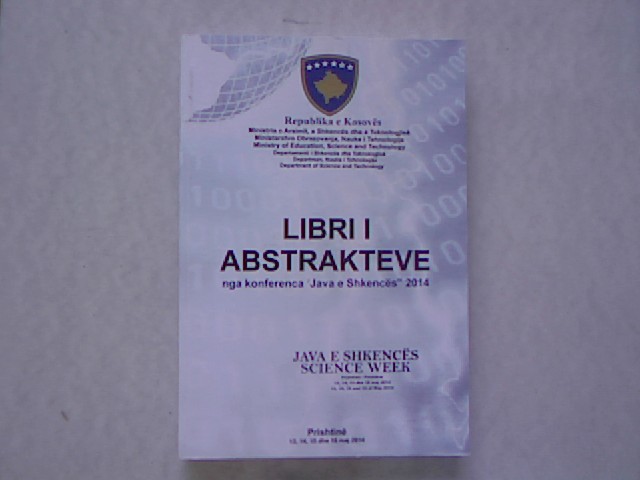 Libri i abstrakteve. nga Konferenca e Java e Shkences 2014 by Osdautaj ...